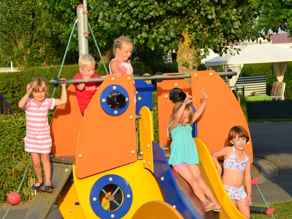 Camping Duinezwin - Kamperen in Bredene - Belgische kust