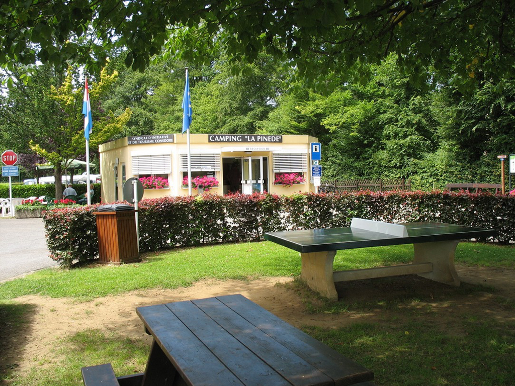 Camping La Pinède - Kamperen in Consdorf - Echternach - Luxemburg