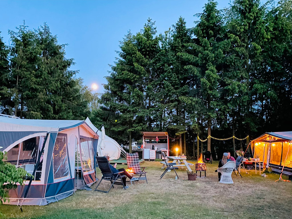 Camping de Lievelinge - Kamperen in Vuren - Gelderland