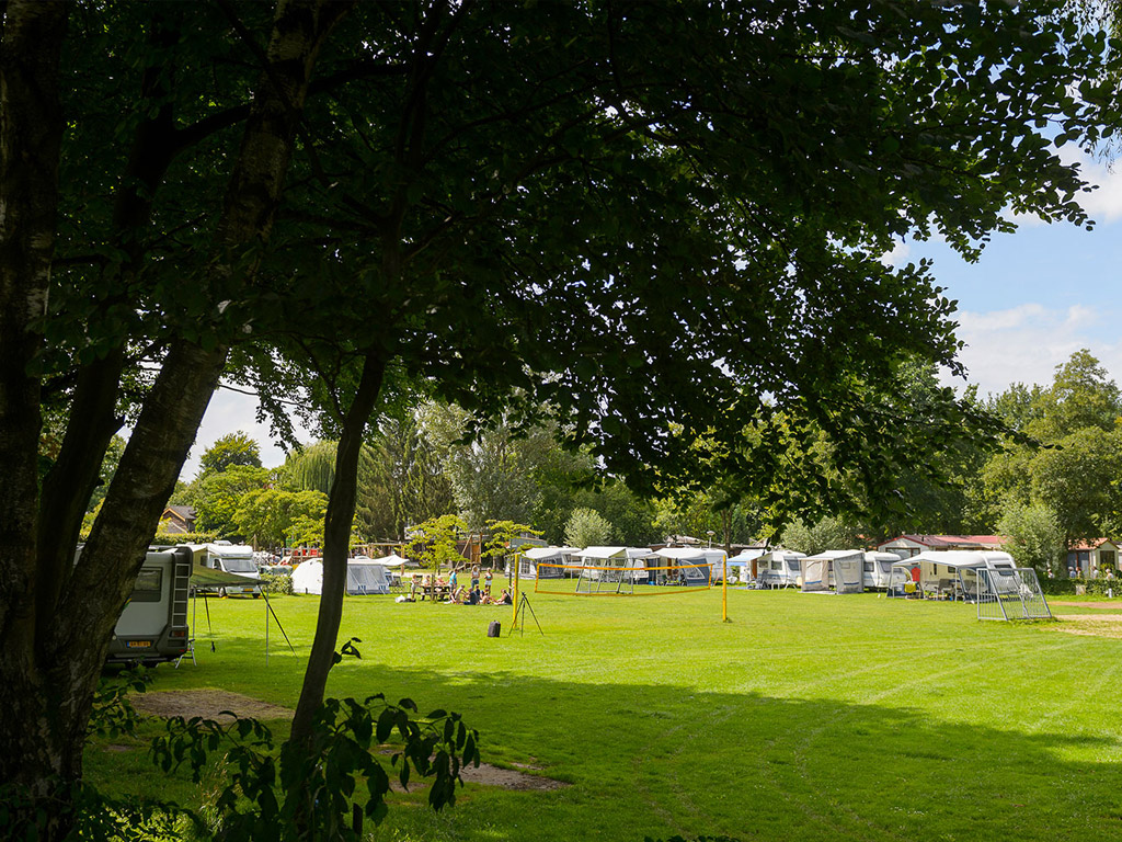 Camping Mareveld in Schimmert - Kamperen in Limburg - Nederland