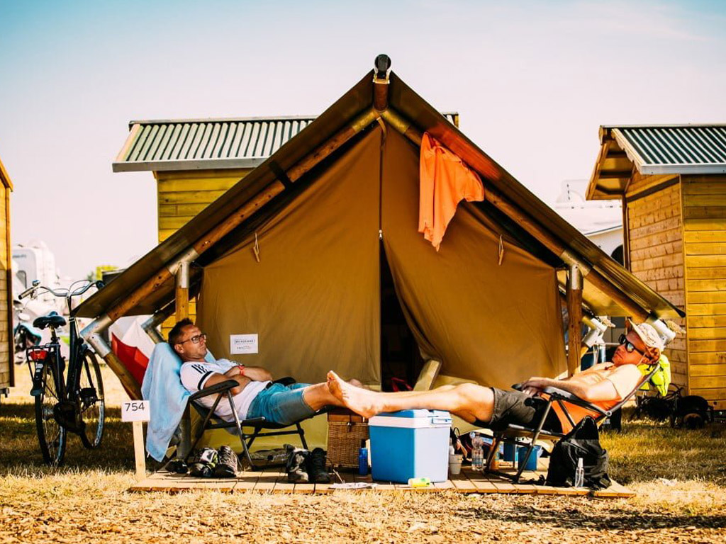 Pop-up camping: de kampeertrend in tijden van corona - Campingzoeker