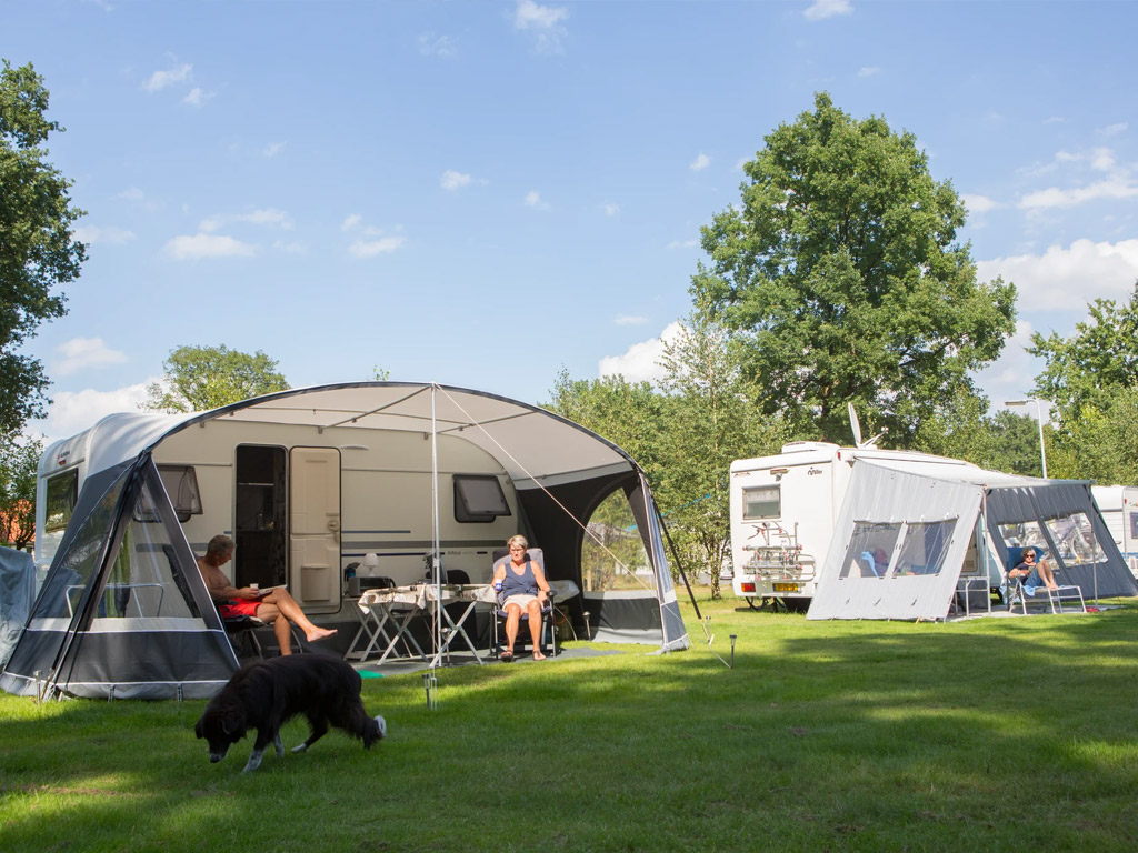 Camping de Haer - Kamperen in Overijssel - Nederland