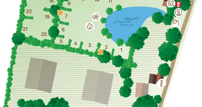 Naturistencamping Het Zwarte Gat - Kamperen in Groede - Zeeland