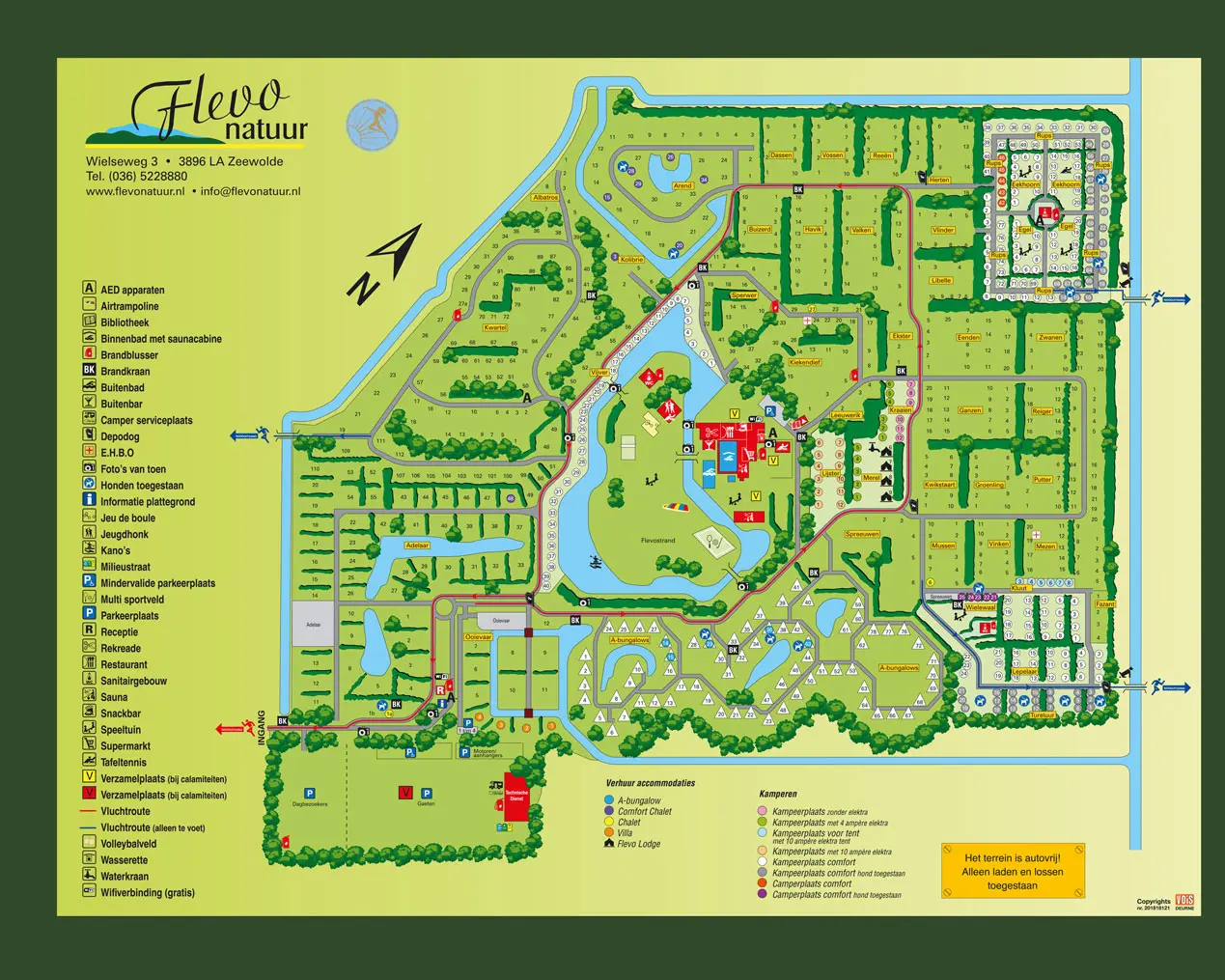 Naturistencamping Flevo-Natuur - Kamperen in Zeewolde - Flevoland