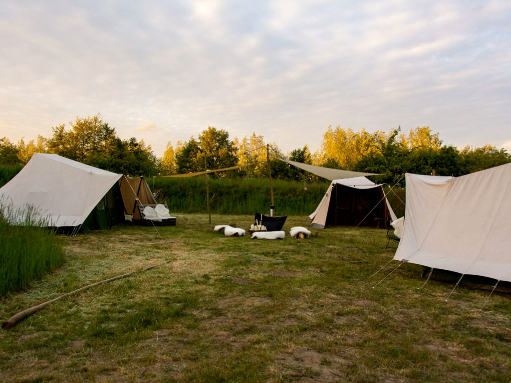 Pop-up camping: de kampeertrend in tijden van corona - Campingzoeker