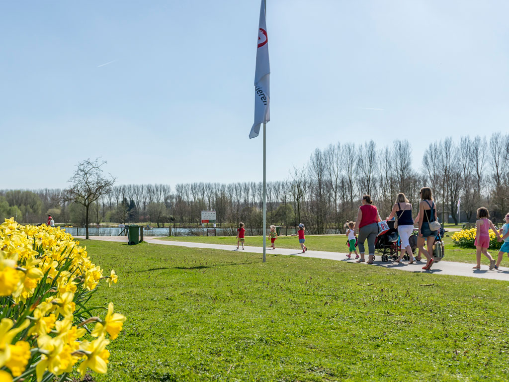 Provinciaal domein Puyenbroeck - Kamperen in België
