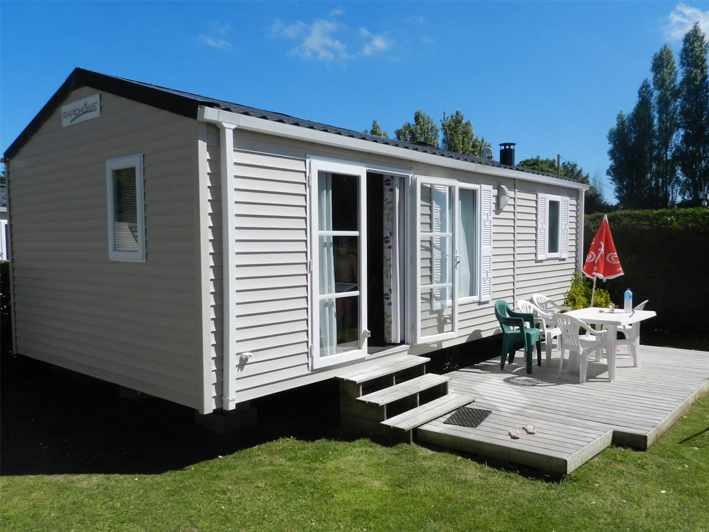 Camping Le Rivage - Kamperen in Frankrijk - Normandië